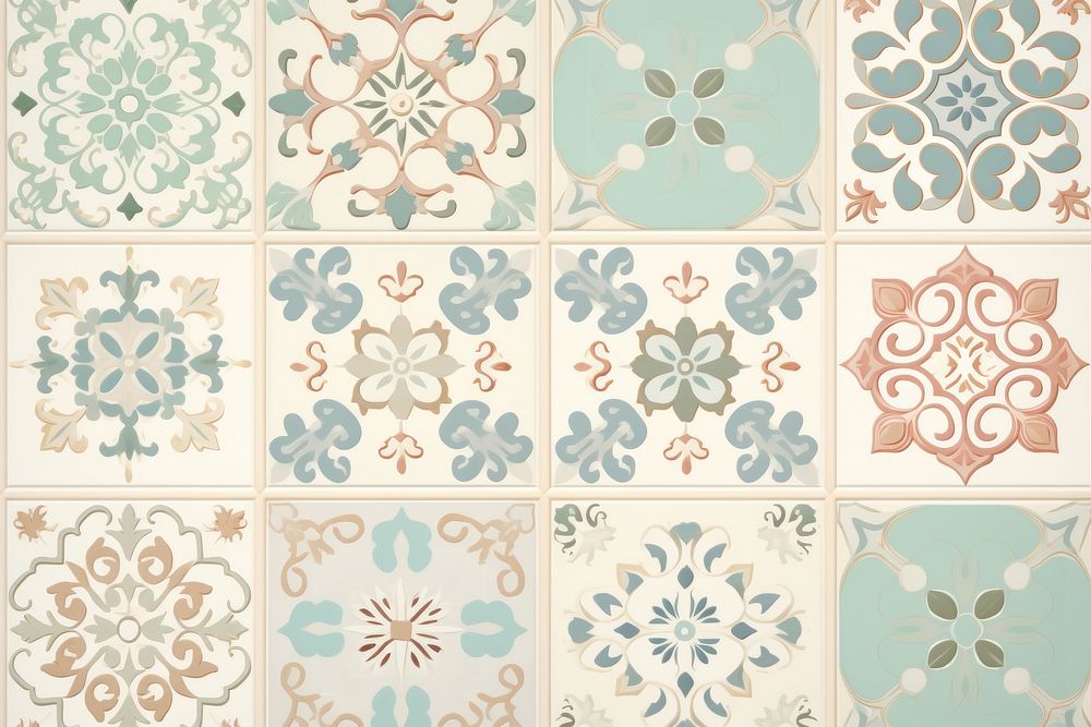 Pastel background tiles pattern backgrounds | Free Photo - rawpixel