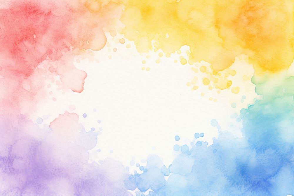 Summer party border background painting | Premium Photo Illustration ...