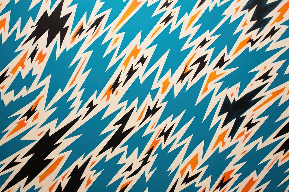 Thunder pattern backgrounds art | Free Photo Illustration - rawpixel