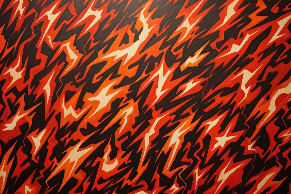 Thunder pattern backgrounds repetition | Free Photo Illustration - rawpixel