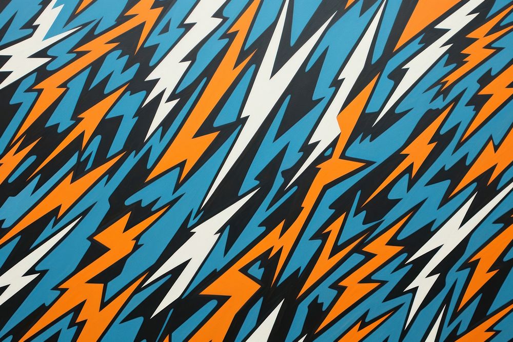 Thunder pattern backgrounds art. | Premium Photo Illustration - rawpixel