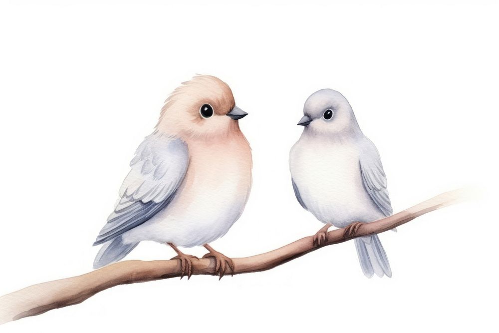 Cute watercolor illustration dove animal | Premium Photo Illustration ...