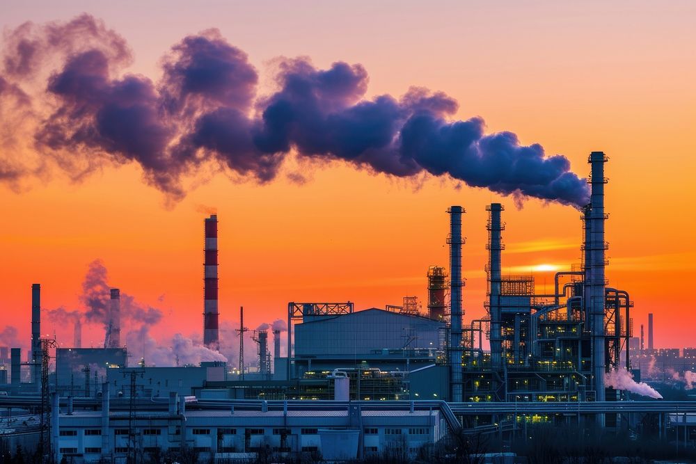 factory is emitting toxic fumes | Free Photo - rawpixel