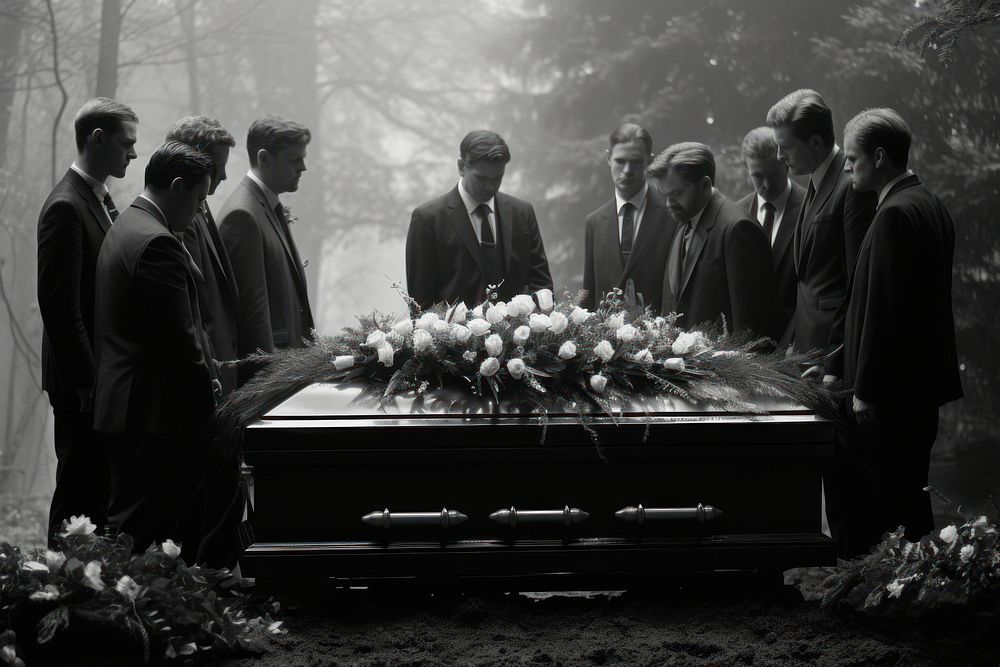 Bereavement funeral adult black. | Free Photo - rawpixel