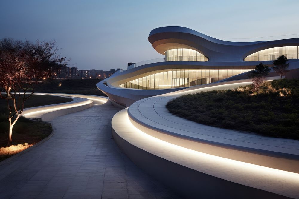 Park architecture building plant. | Premium Photo - rawpixel