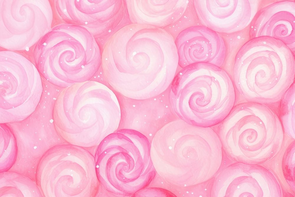 Pink candy aesthetic background backgrounds | Free Photo Illustration ...