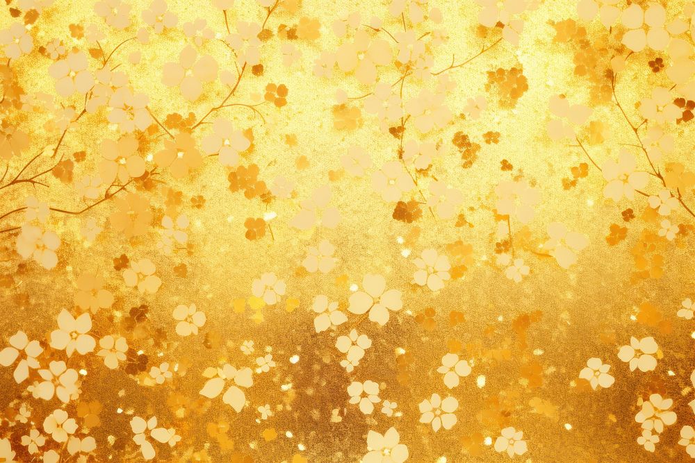 Sparkly gold aesthetic background backgrounds | Free Photo Illustration ...