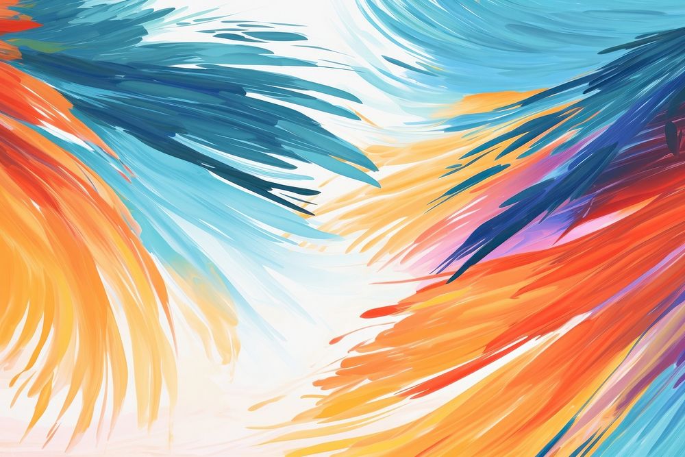 Palm tree backgrounds abstract painting. | Premium Photo Illustration ...