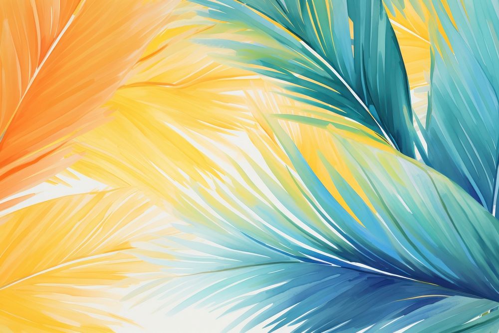 Palm tree backgrounds abstract painting | Free Photo Illustration ...