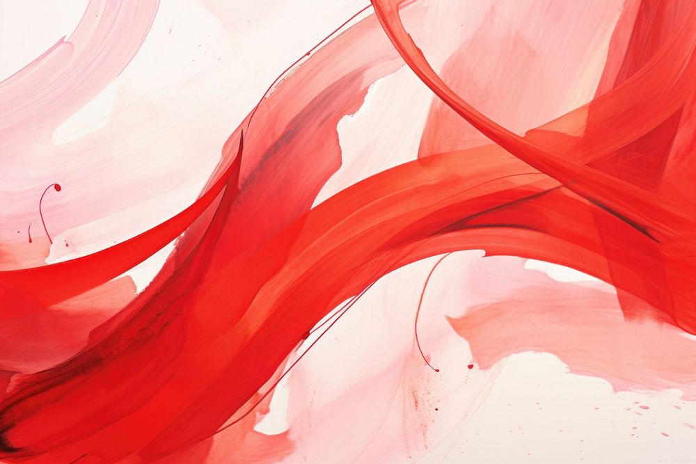 Ribbon backgrounds abstract painting. | Premium Photo Illustration ...