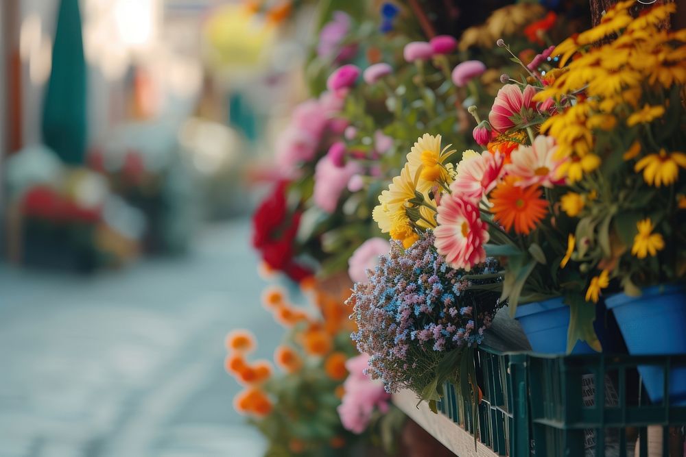 Cute flower shop sign outdoors | Premium Photo - rawpixel