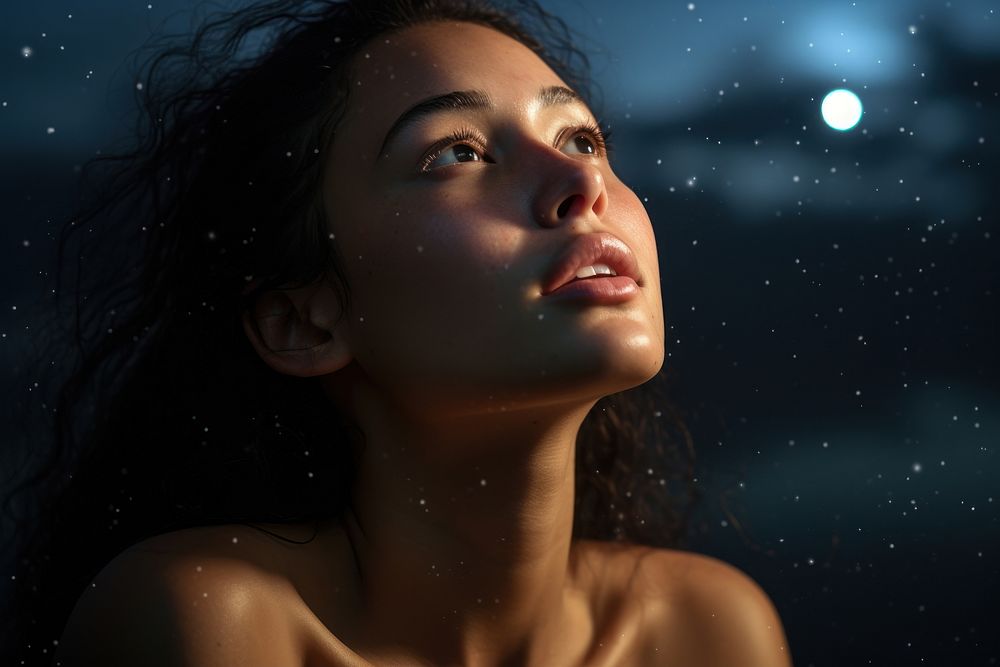 Astronomy portrait looking adult. | Premium Photo - rawpixel