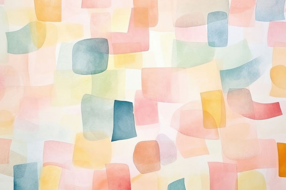 Square pattern backgrounds abstract painting. | Premium Photo ...