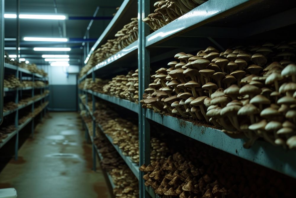 Mushroom cultivation factory bakery architecture | Free Photo - rawpixel