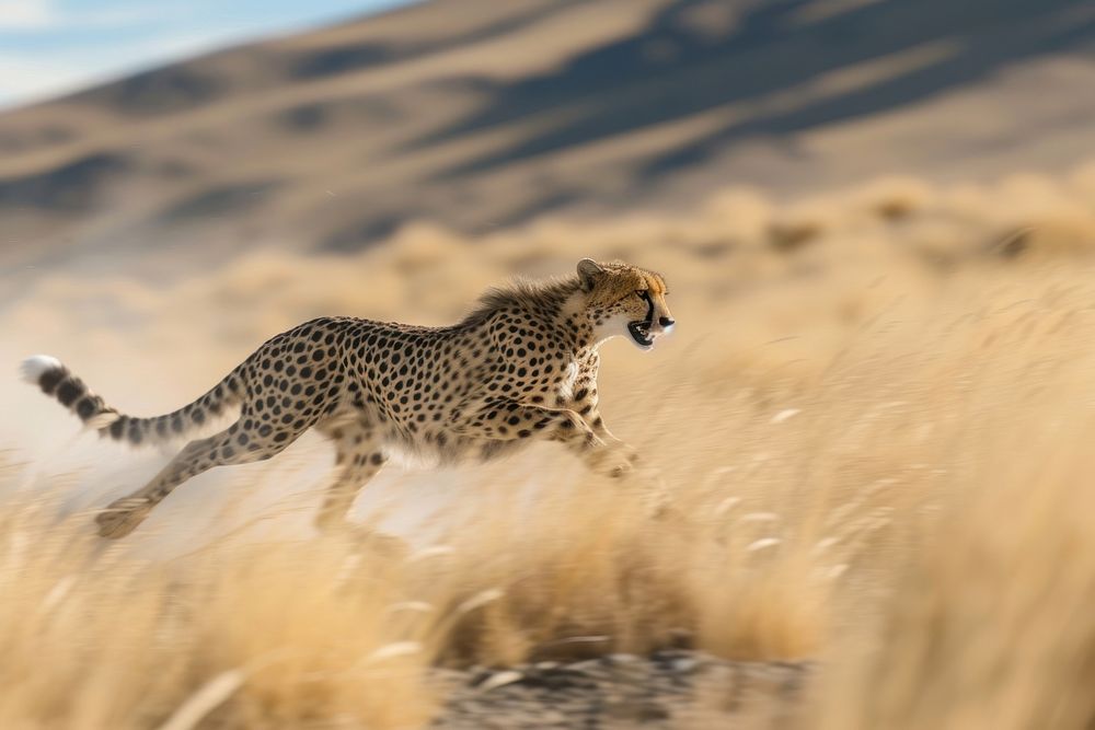 Cheetah running cheetah wildlife leopard. | Premium Photo - rawpixel