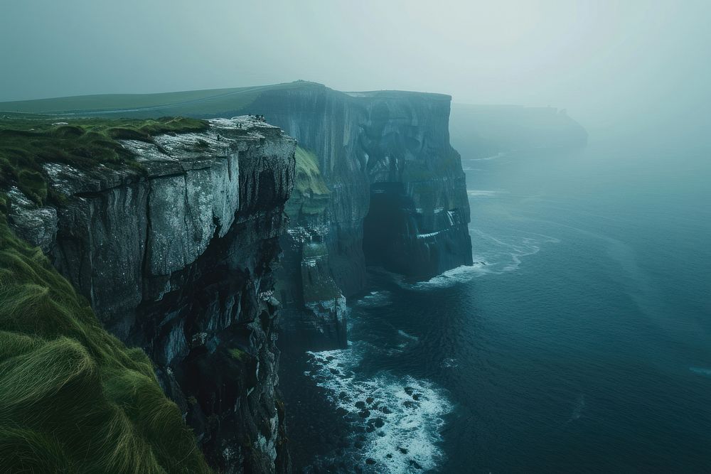 Cliffs moher cliff outdoors nature. | Premium Photo - rawpixel