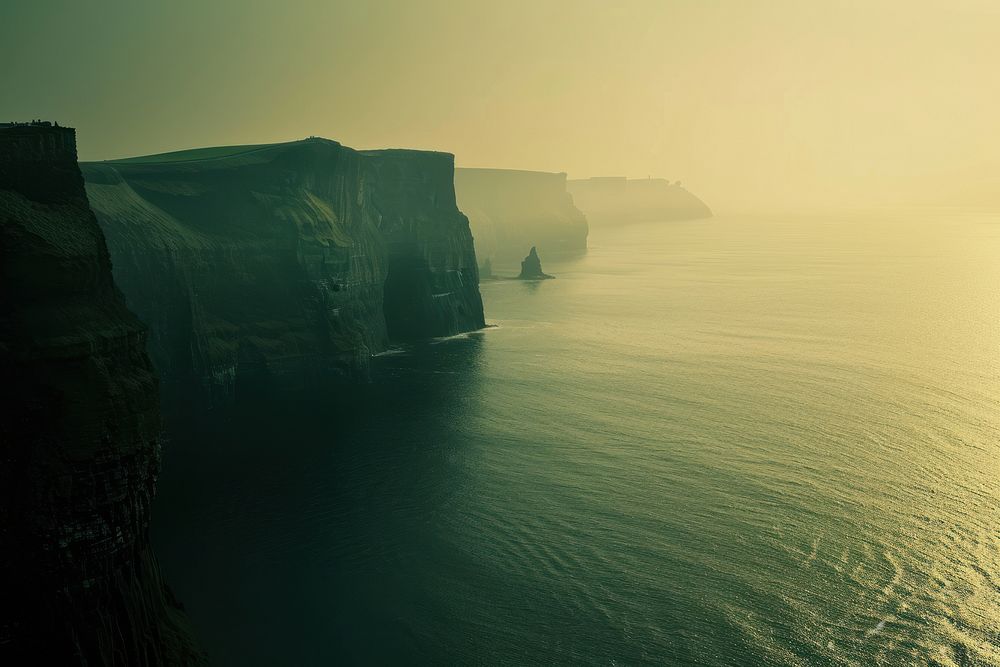 Cliffs moher cliff land outdoors. | Free Photo - rawpixel