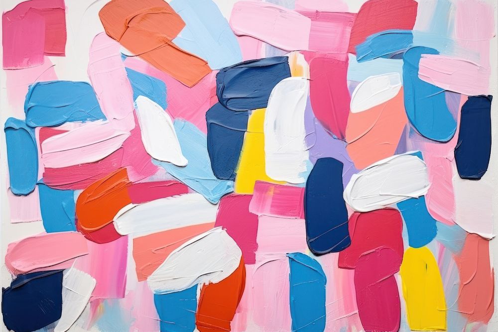 A pill art abstract painting. | Premium Photo Illustration - rawpixel