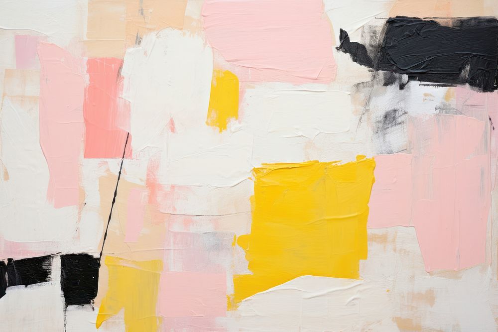 Primrose art abstract painting. | Premium Photo Illustration - rawpixel