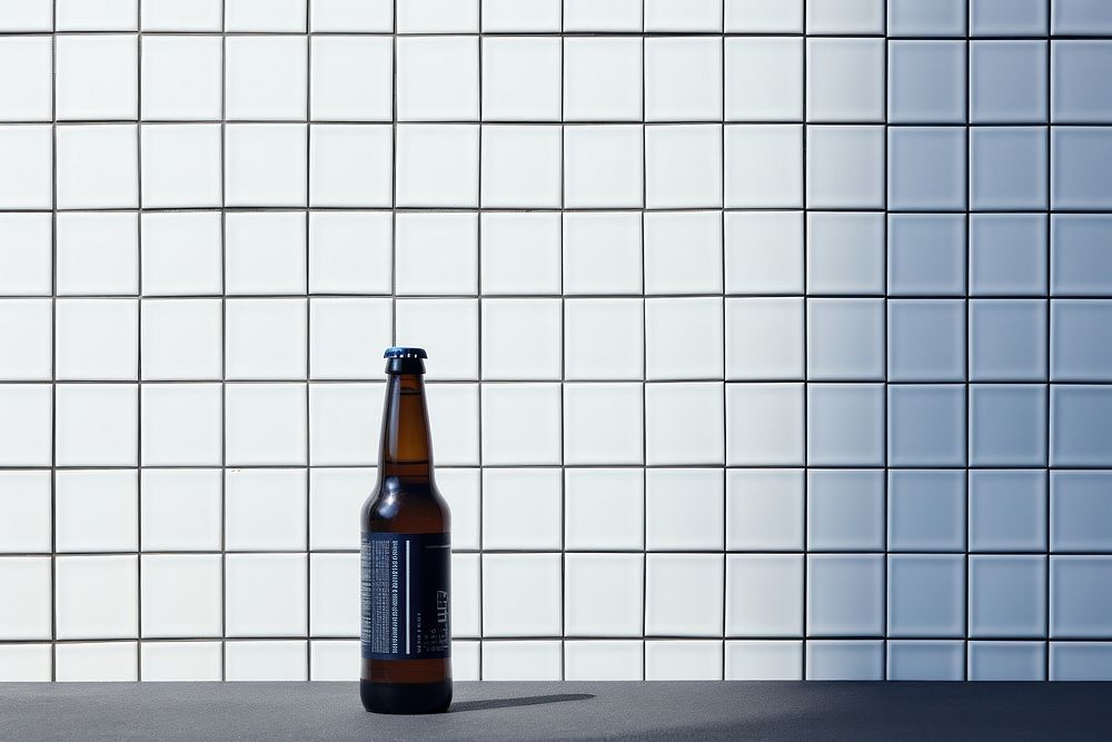 Bottle beer wall architecture. | Premium Photo - rawpixel