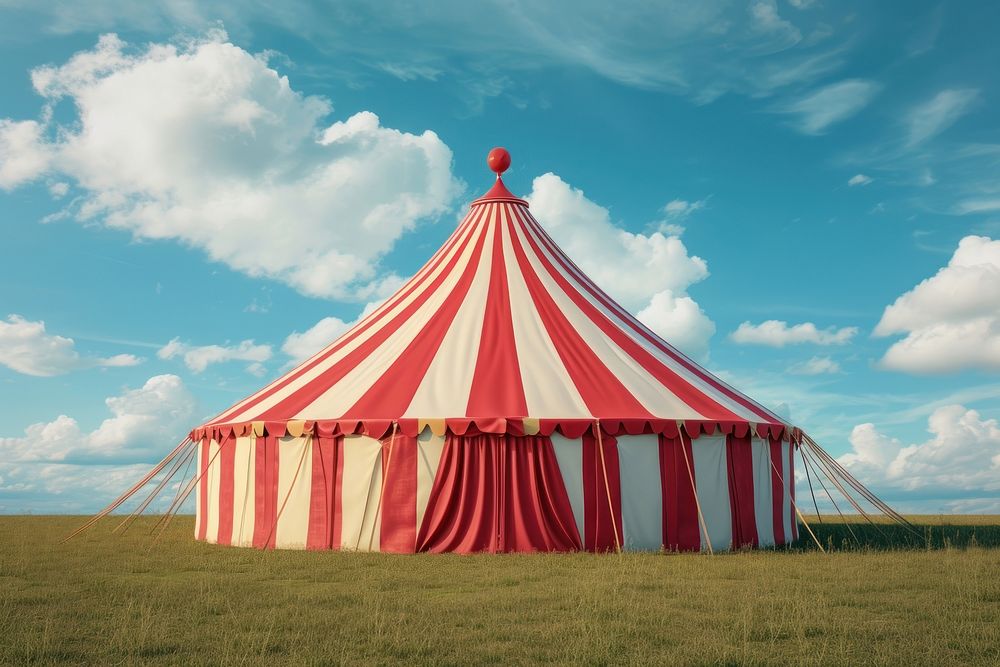 Circus show tent architecture tranquility. | Premium Photo - rawpixel