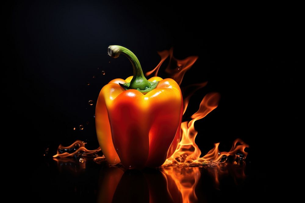 Pepper fire vegetable plant. | Premium Photo - rawpixel