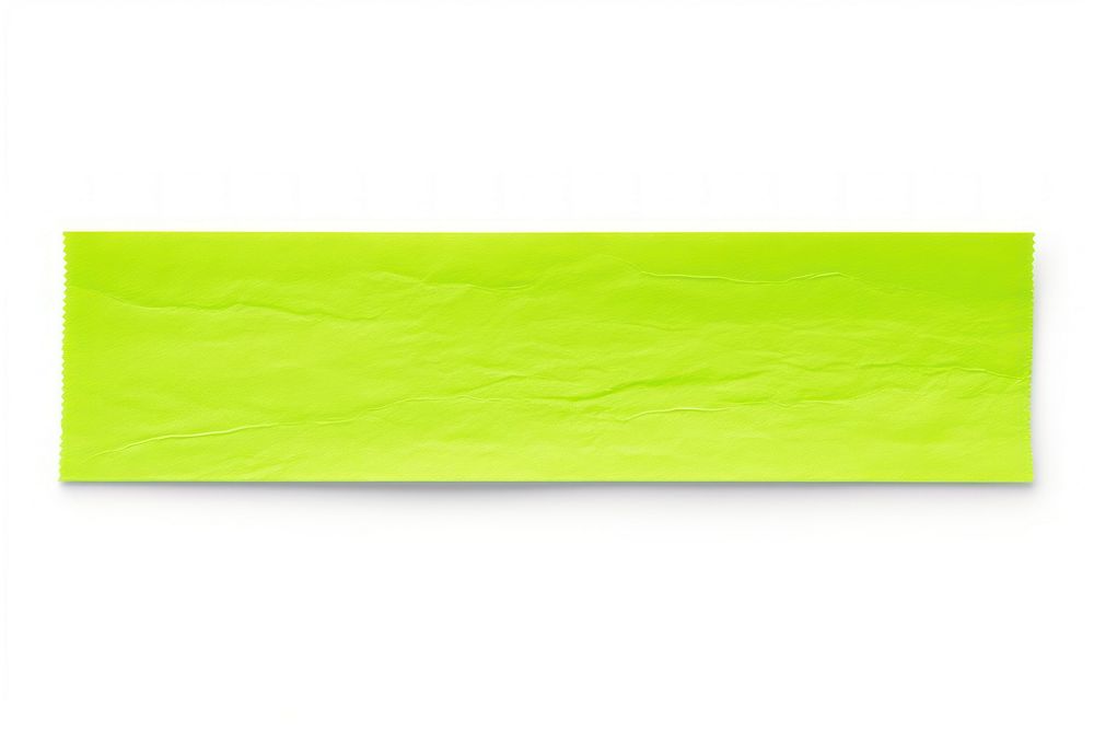 Piece neon-green paper adhesive strip | Free Photo - rawpixel