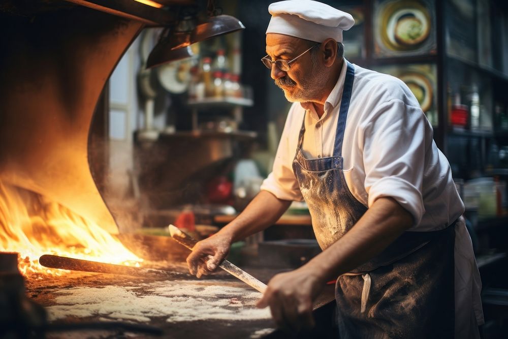 Italian food metalworking restaurant making. | Premium Photo - rawpixel