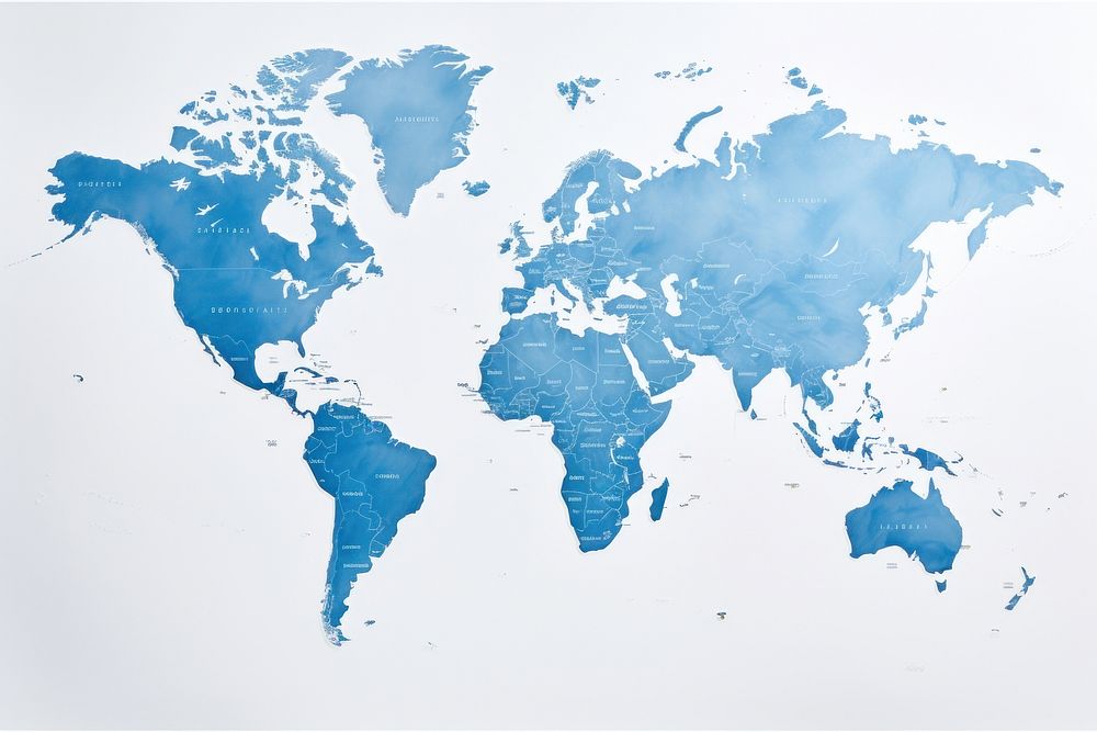 World map backgrounds topography splattered. | Premium Photo - rawpixel