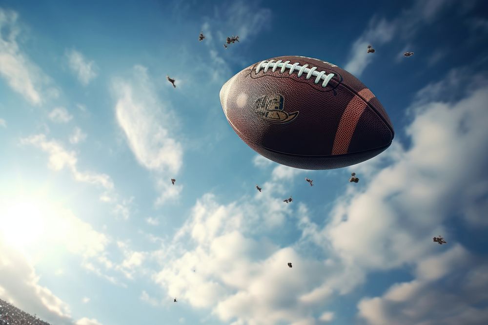 American football aircraft vehicle sports. | Premium Photo - rawpixel