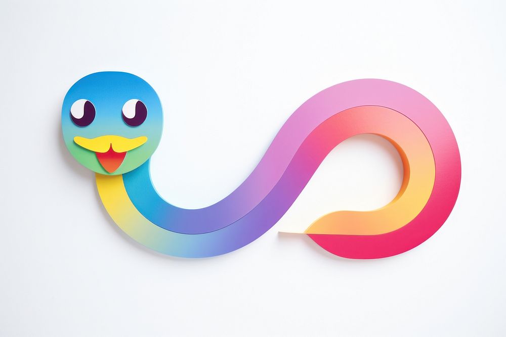 Snake art representation creativity. | Free Photo Illustration - rawpixel