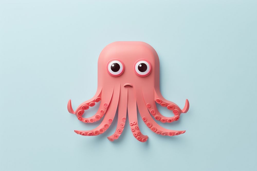 Octopus animal anthropomorphic invertebrate. | Premium Photo ...