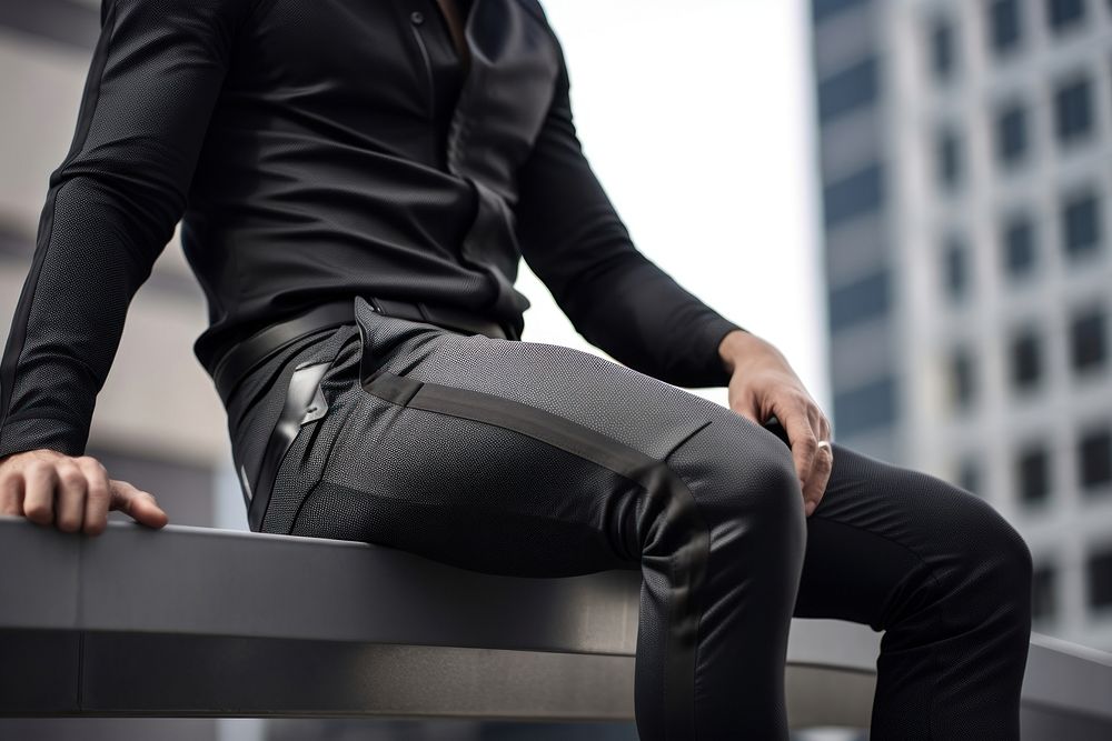 Extreme sports fashion sitting jacket. | Premium Photo - rawpixel