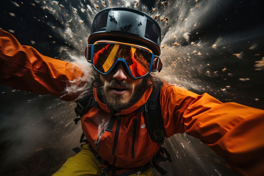 Extreme sports photography portrait outdoors. | Premium Photo - rawpixel