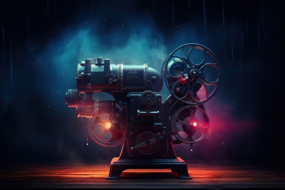 Old movie projector machine light | Premium Photo - rawpixel