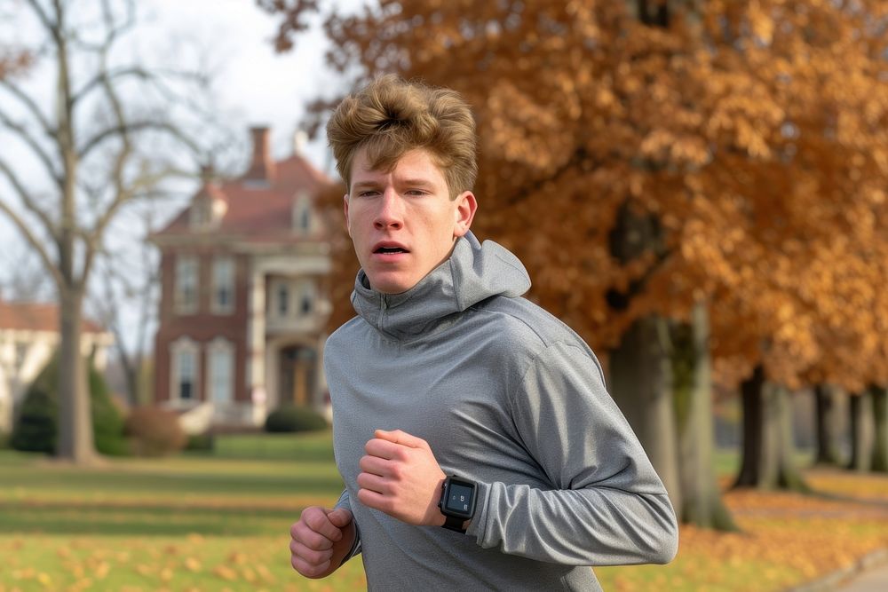 Running portrait jogging athlete. | Free Photo - rawpixel