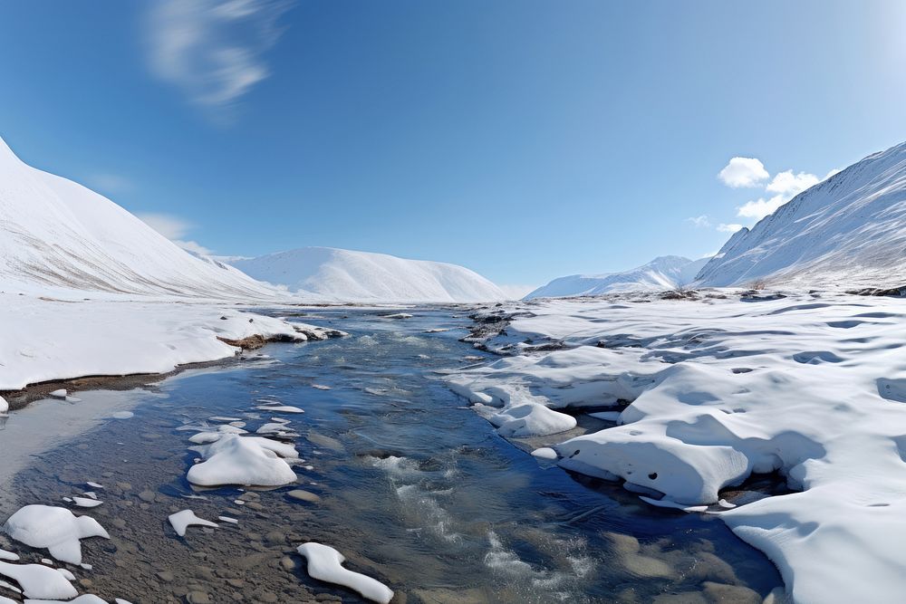 Creeking landscape mountain outdoors. | Premium Photo - rawpixel