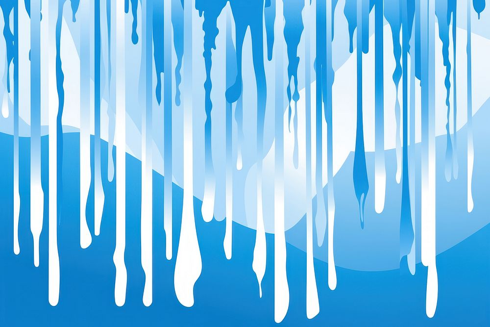 Snow icicles blue background backgrounds | Premium Photo Illustration ...
