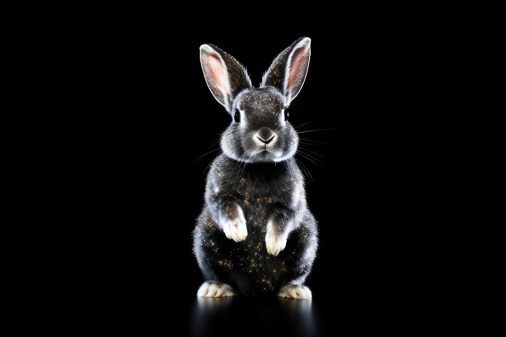 Full body rabbit animal mammal | Free Photo Illustration - rawpixel