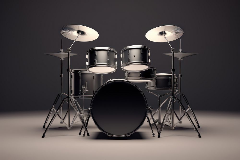 Drum set drums percussion membranophone. | Premium Photo - rawpixel