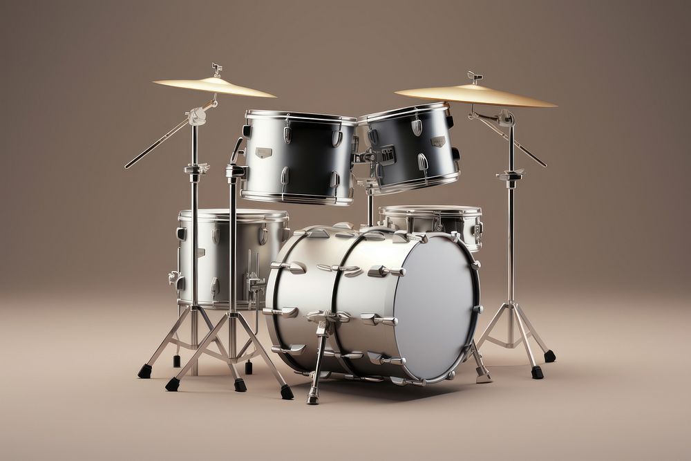 Drum set drums percussion membranophone. | Free Photo - rawpixel