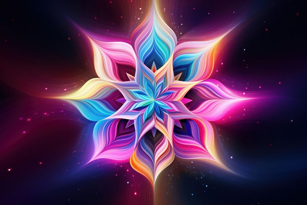 rainbow star pattern purple blue. | Free Photo Illustration - rawpixel