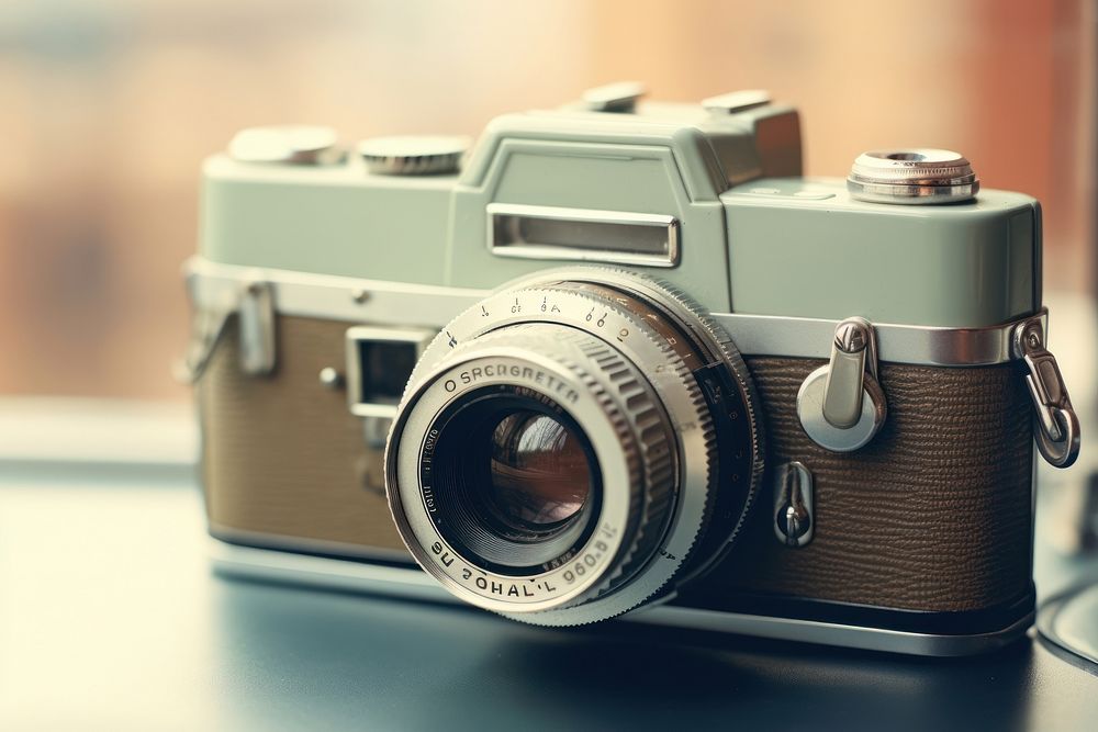 Vintage camera photographing electronics photography. | Free Photo ...