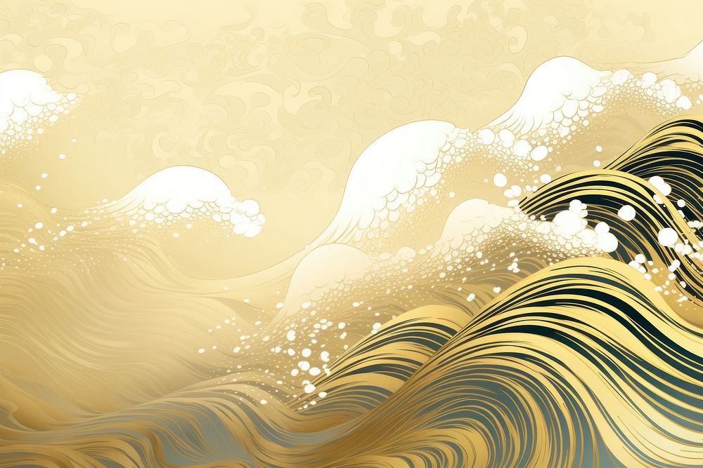 Golden pattern backgrounds outdoors. | Premium Photo Illustration ...