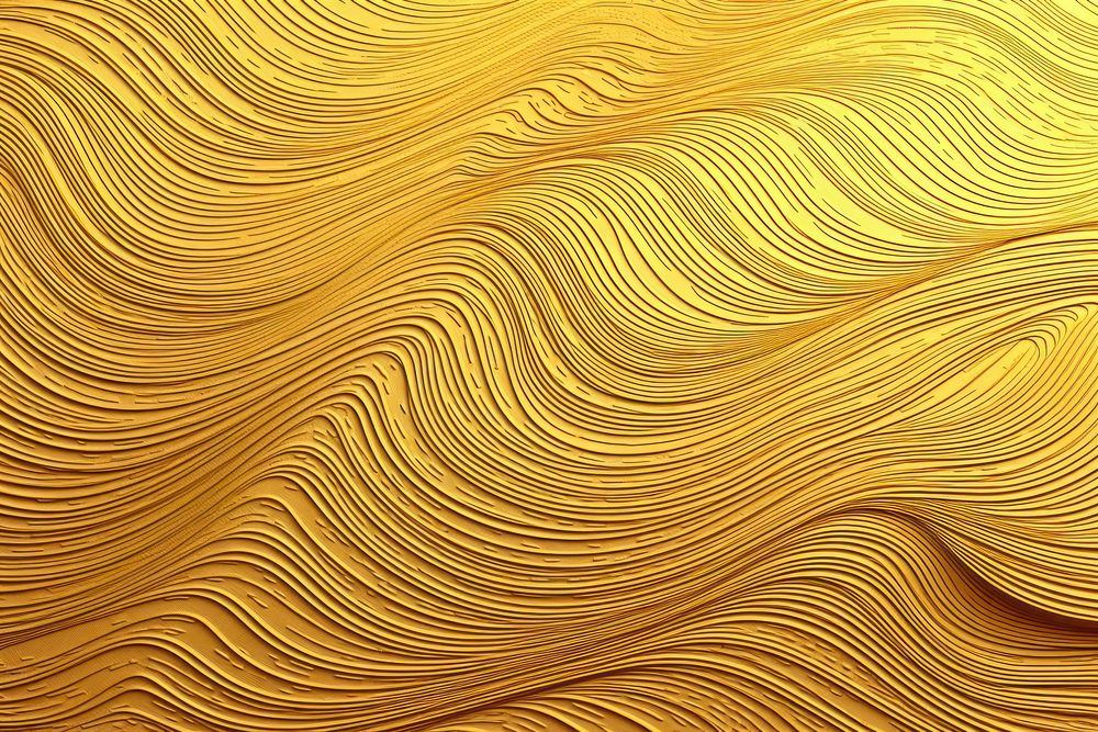 Golden wave backgrounds abstract pattern. | Free Photo Illustration ...
