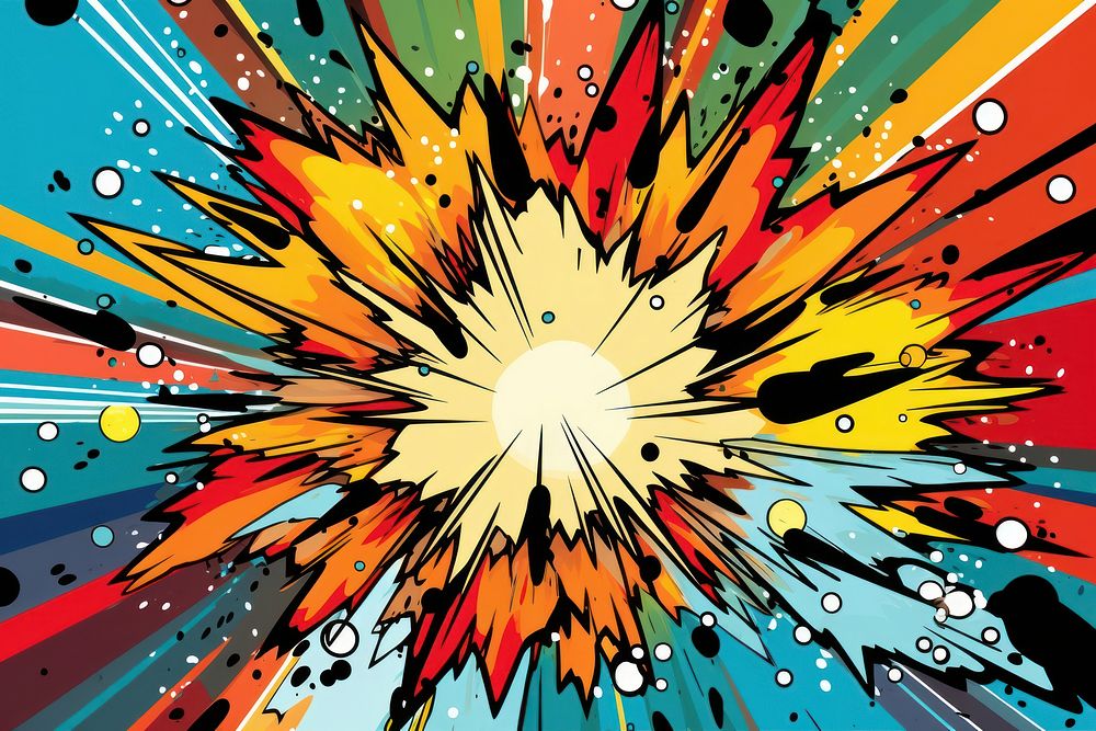 Bomb exposion backgrounds abstract pattern. | Free Photo Illustration ...