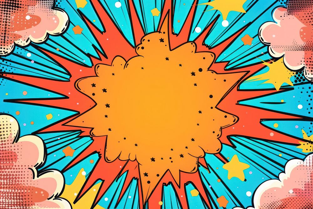 Boom effect backgrounds abstract pattern. | Premium Photo Illustration ...