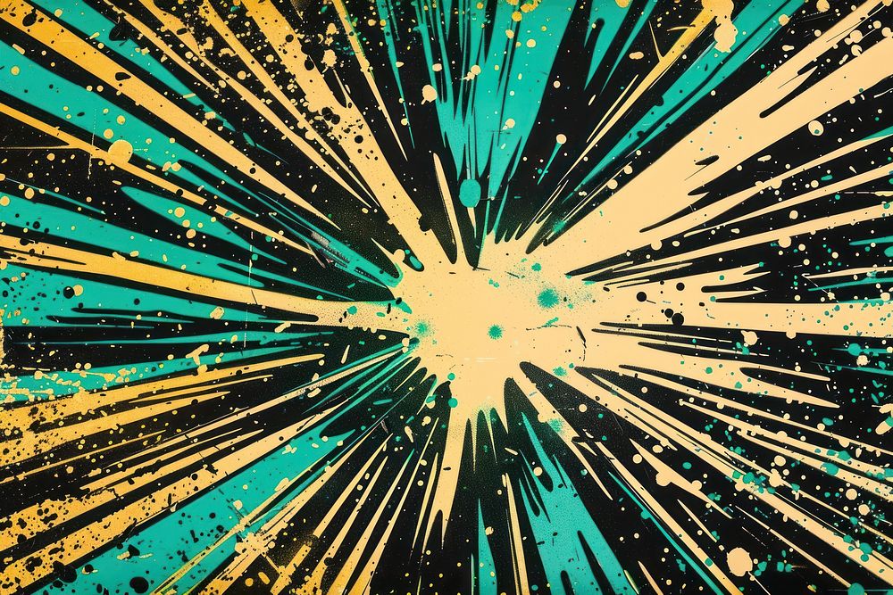 Green burst backgrounds abstract pattern | Free Photo Illustration ...