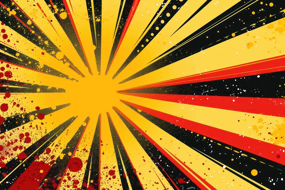 Retro ray yellow backgrounds abstract | Free Photo Illustration - rawpixel