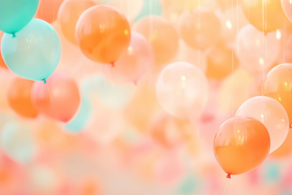 Abstract background backgrounds birthday balloon. | Free Photo ...